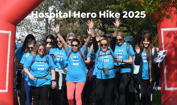 Hospital Hero Hike 2025 | Colchester & Ipswich Hospitals Charity