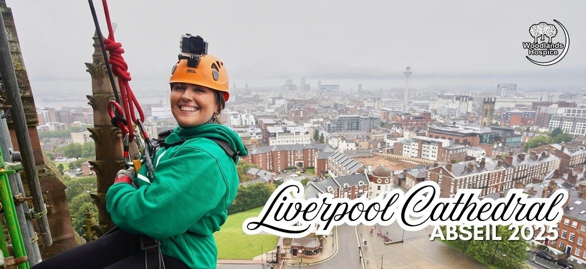 Liverpool Cathedral Abseil | Woodlands Hospice Charitable Trust