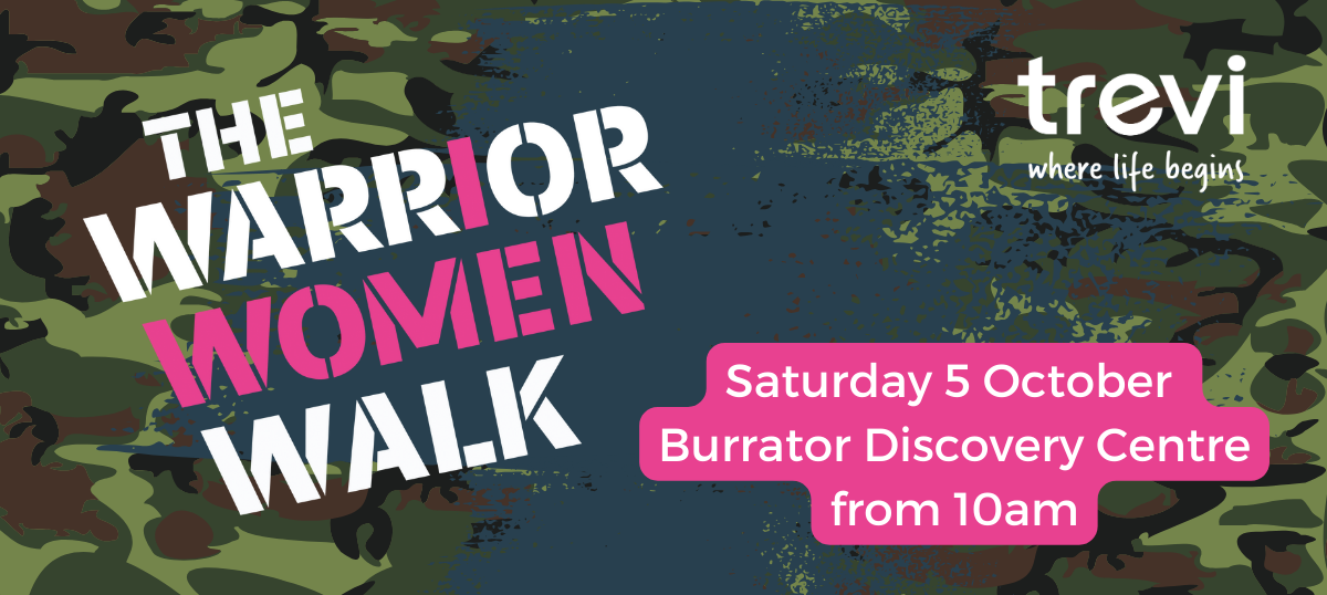 Warrior Women Walk 2024 | Trevi Women