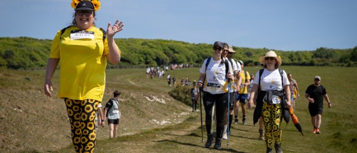 Walk the Wight 2026 | Mountbatten Isle of Wight