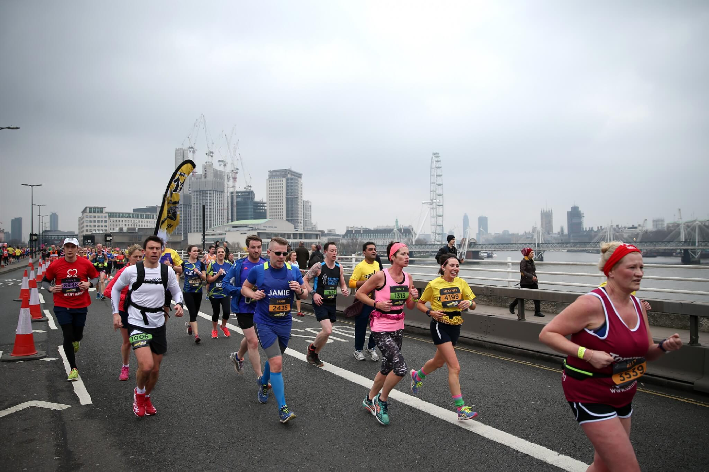London Landmarks Half Marathon 2025 The Migraine Trust