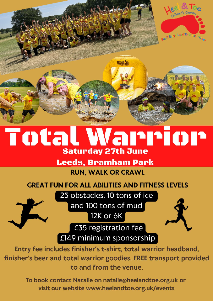 Total Warrior 2026 | Heel And Toe Ltd