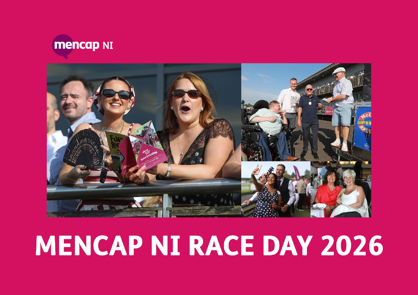 Mencap NI Race Day 2026 | Mencap