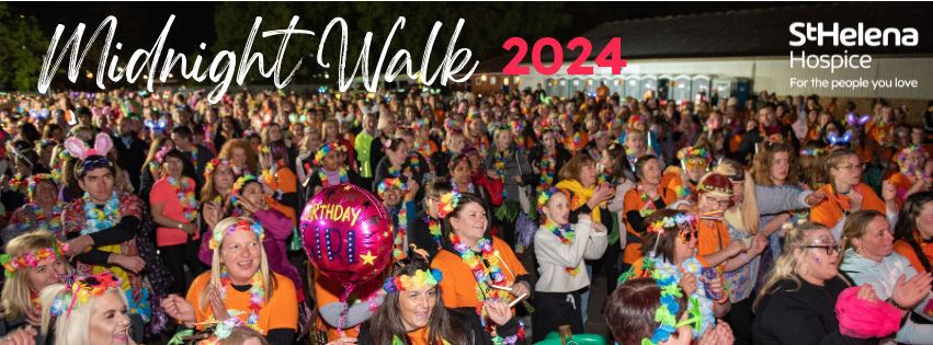 St Helena Hospice - Midnight Walk 2024 | St Helena Hospice