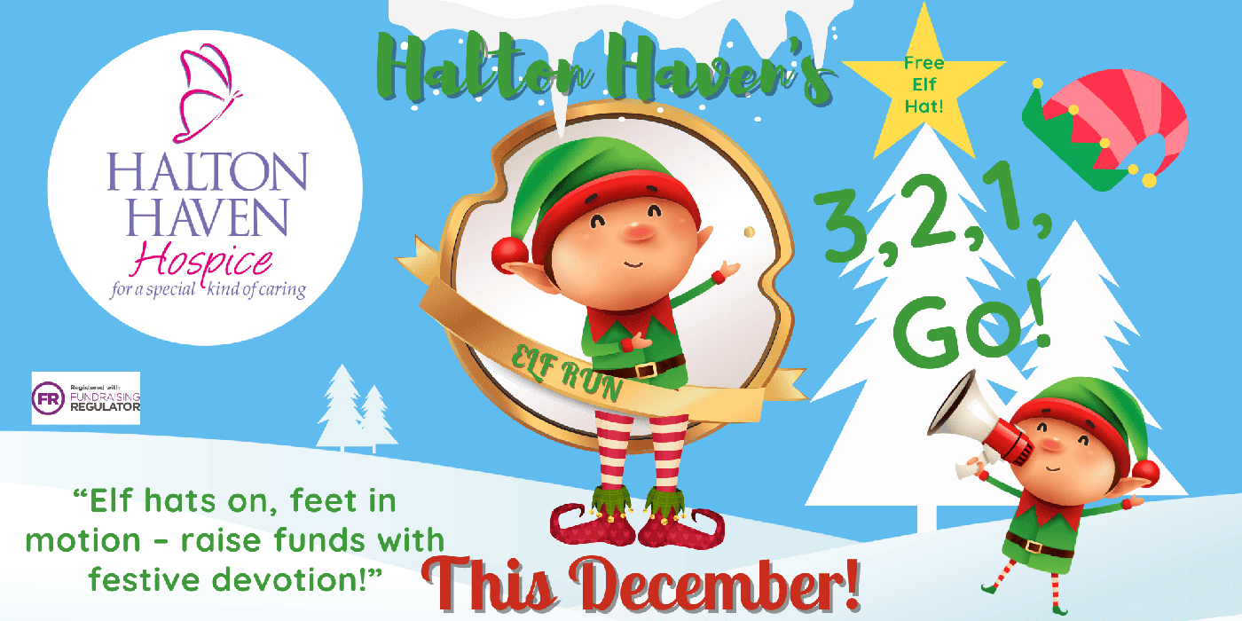 Elf Run 2025 | Halton Haven Hospice