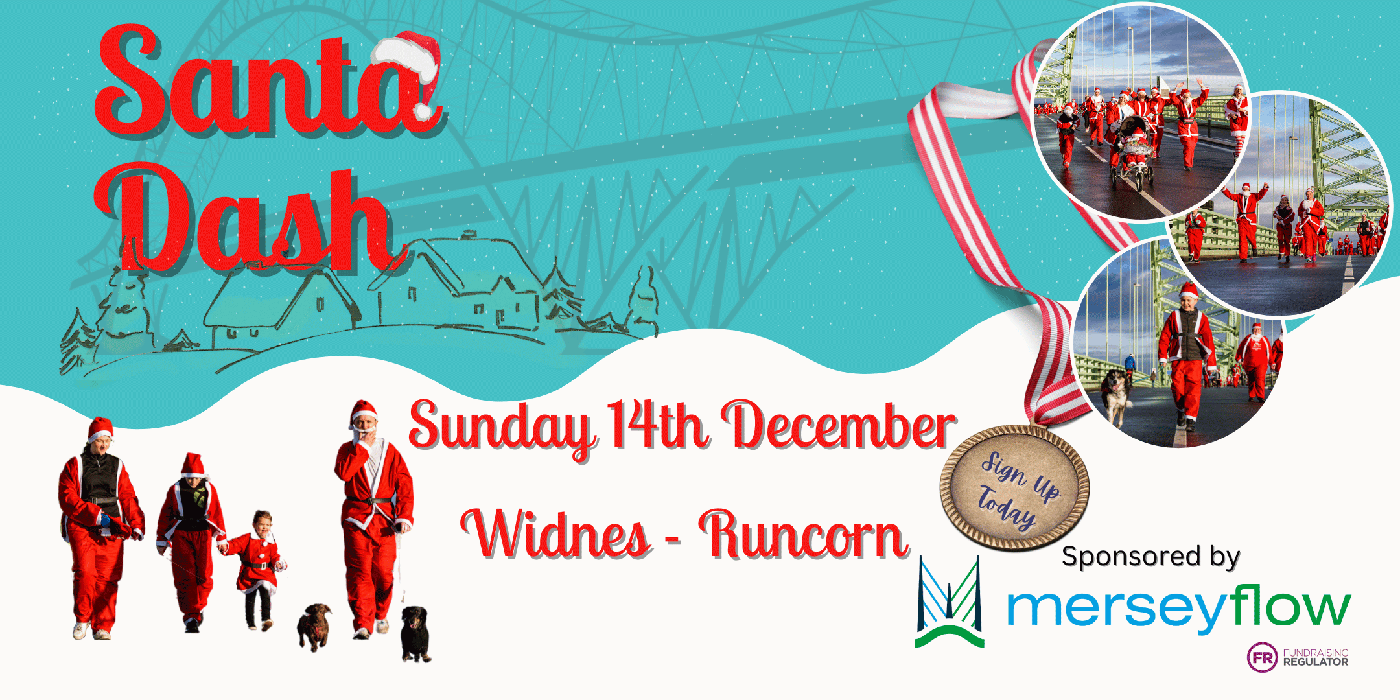 Santa Dash | Halton Haven Hospice