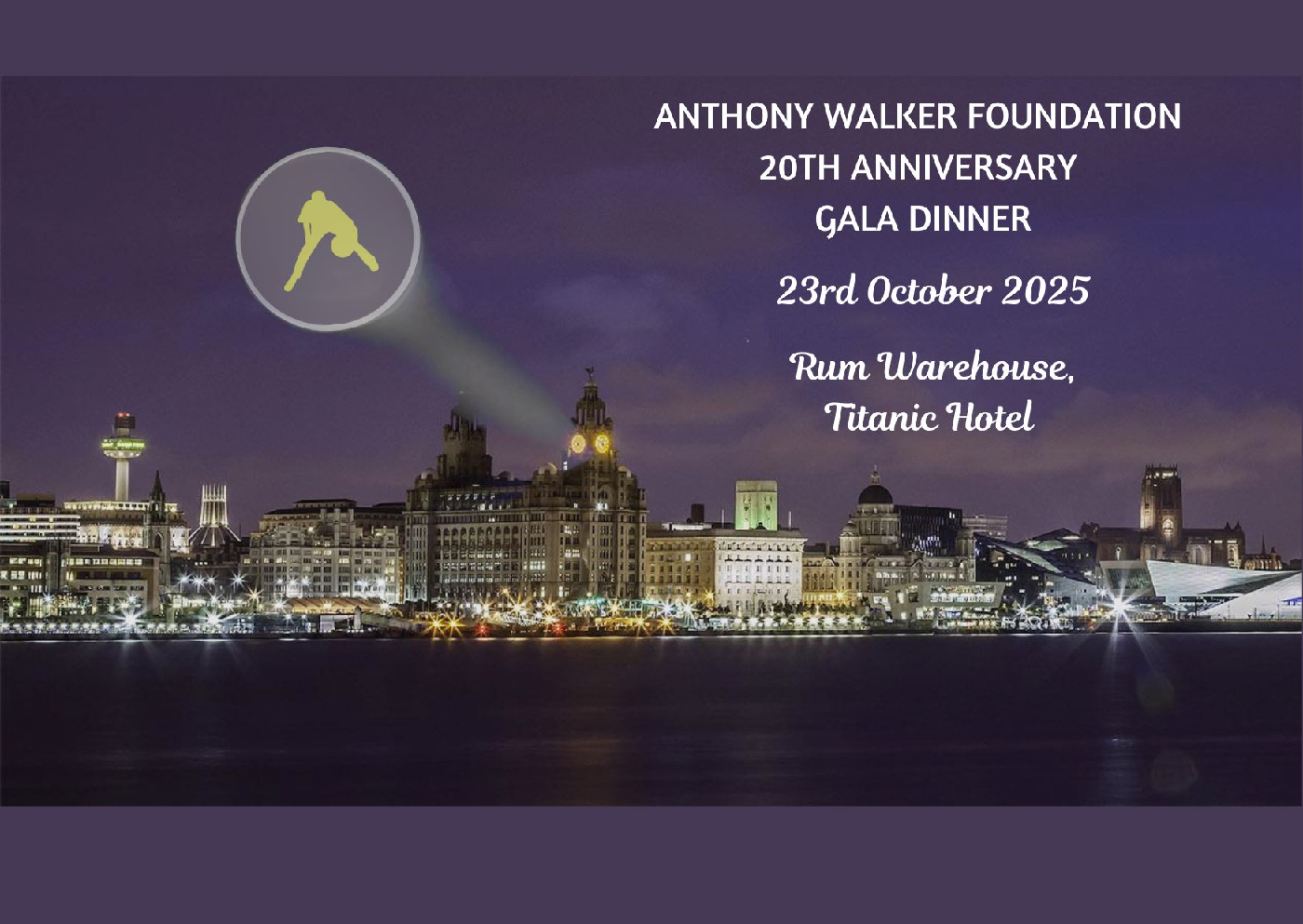 20th Anniversary Gala Dinner | The Anthony Walker Foundation