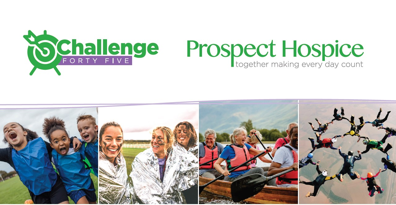 Challenge 45 - General Registration | Prospect Hospice - Challenge 45